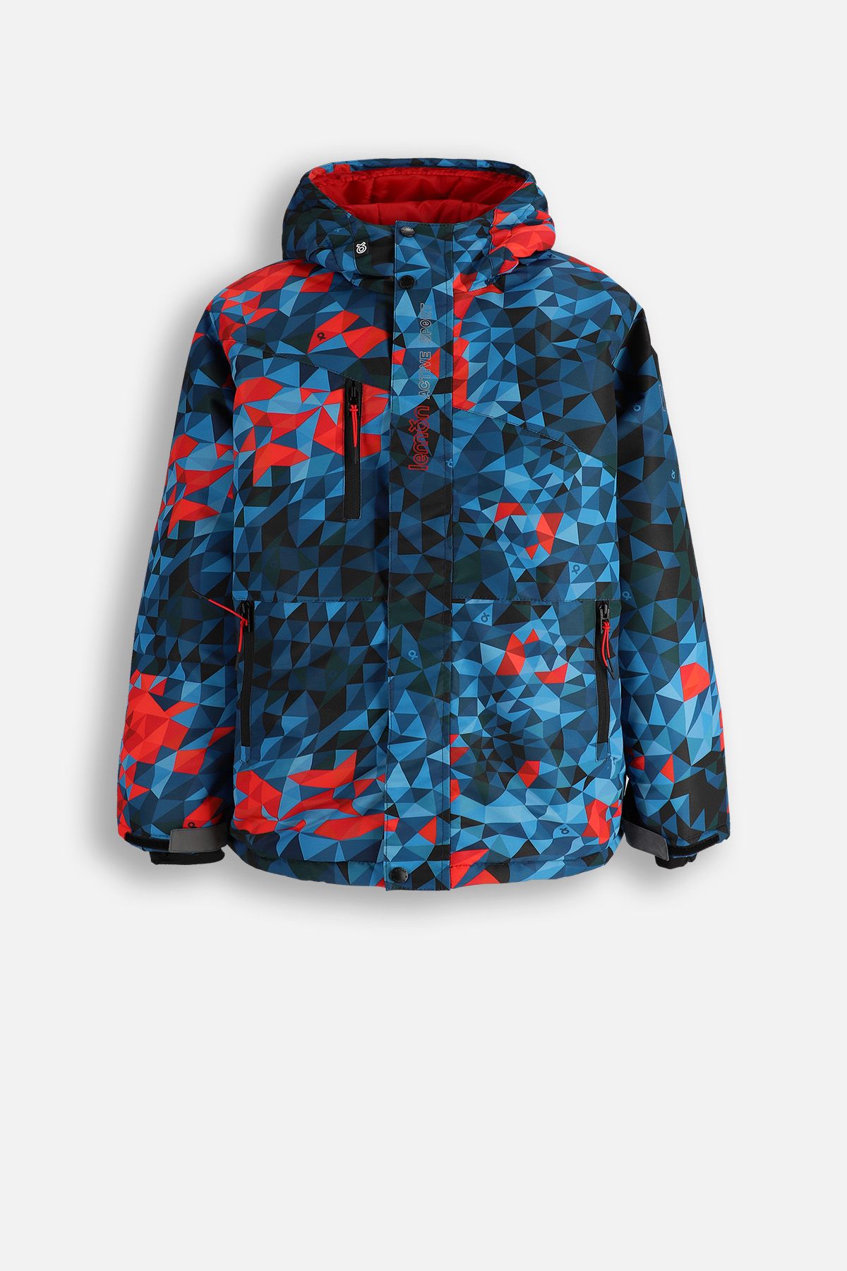 Kurtka narciarska z membraną Thermotex granatowa wodoodporna z powłoką ...